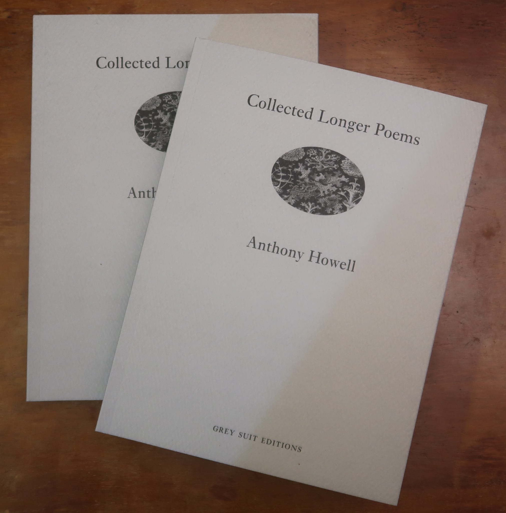COLLECTED LONGER POEMS | anthonyhowelljournal